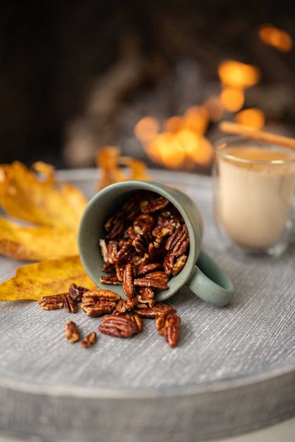 Maple Pecans - alive magazine