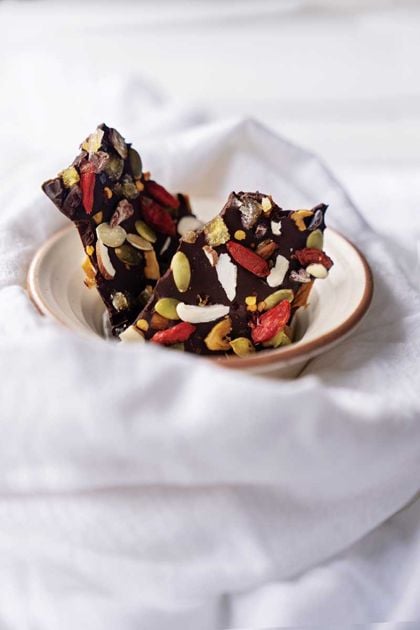 Warming Winter Chocolate Bark - alive magazine