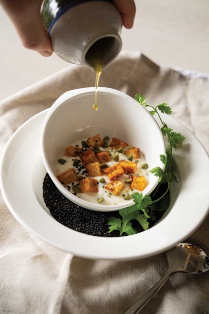 Snack: Sweet Potato Yogurt Bowl - alive magazine