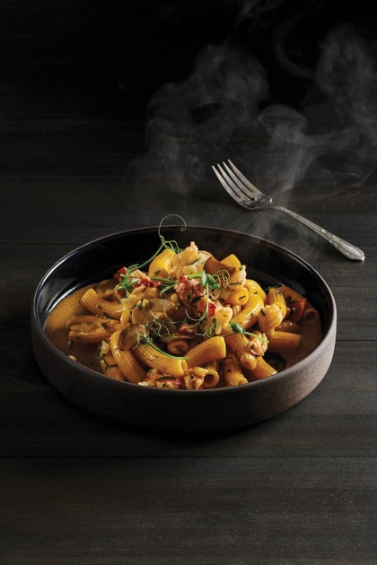 Saffron Pasta with Lobster - alive magazine