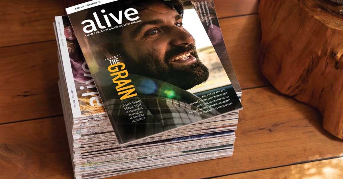 500 Issues: A Legacy of Words - alive magazine