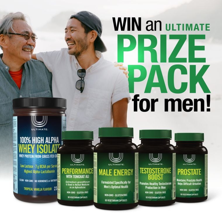 Win an Ultimate Men’s Health Prize Pack! - alive magazine