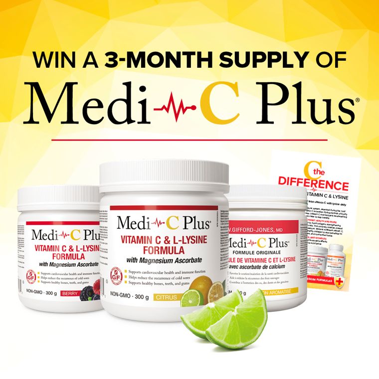 Win a Medi-C Plus Prize Pack from Assured Natural! - alive magazine