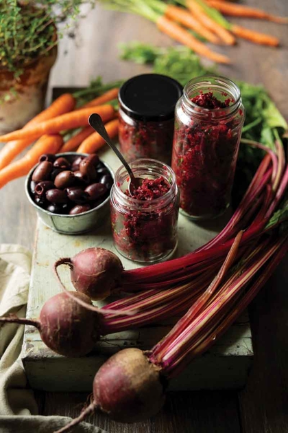 Beet Carrot Tapenade - alive magazine