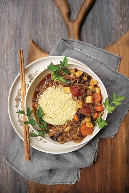 Moroccan Inspired Chicken Stew - alive magazine