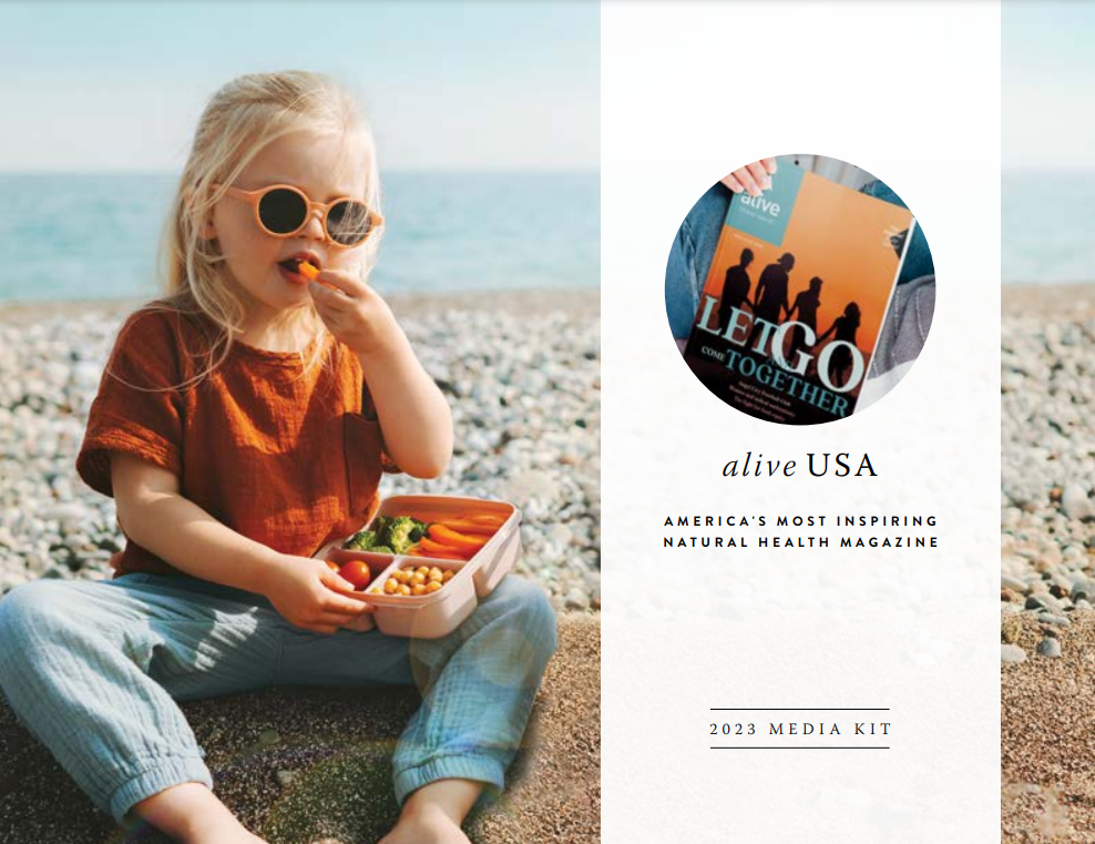 Advertise in alive magazine - alive magazine