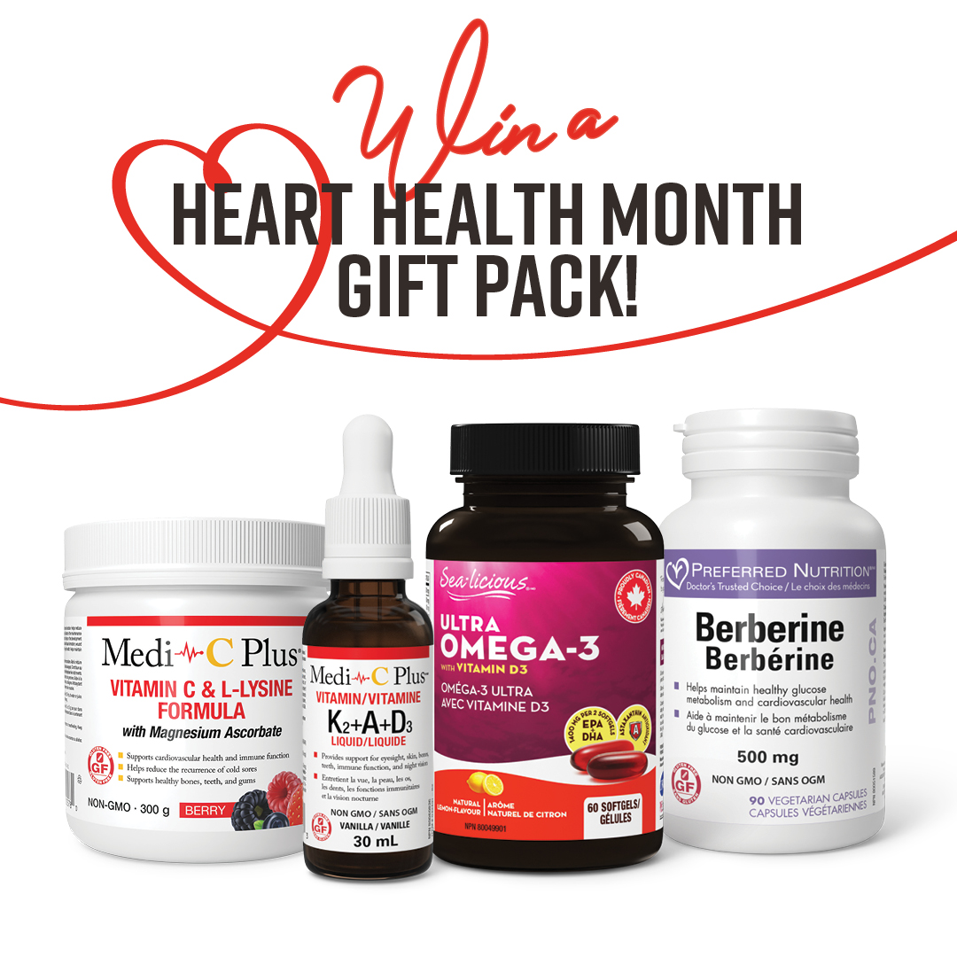 Win a Heart-Healthy Assured Natural Prize Pack! - alive magazine