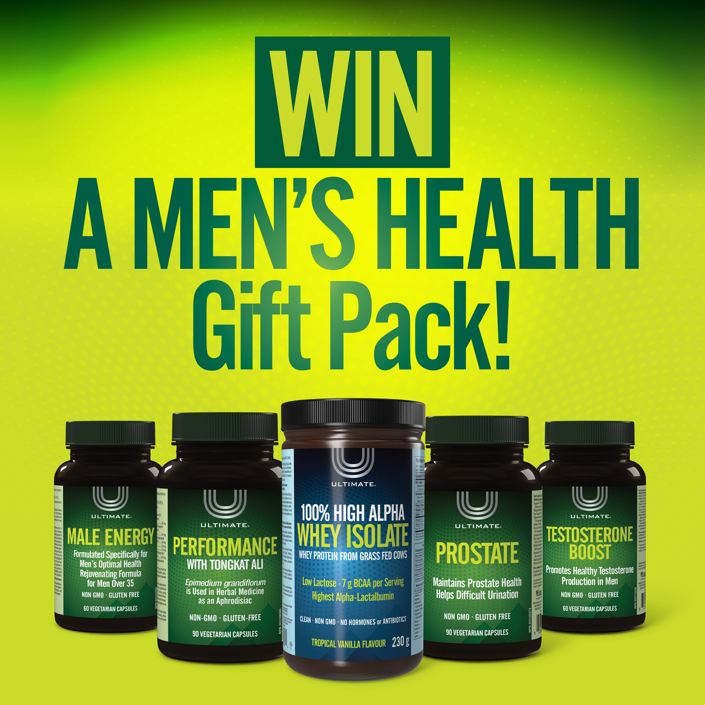 Win the Ultimate Men’s Health Prize Pack! - alive magazine