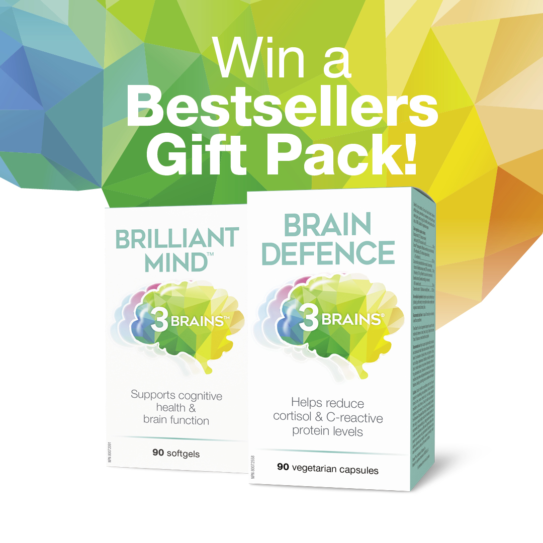 Win a Brain Health Prize Pack from Assured Naturals! - alive magazine